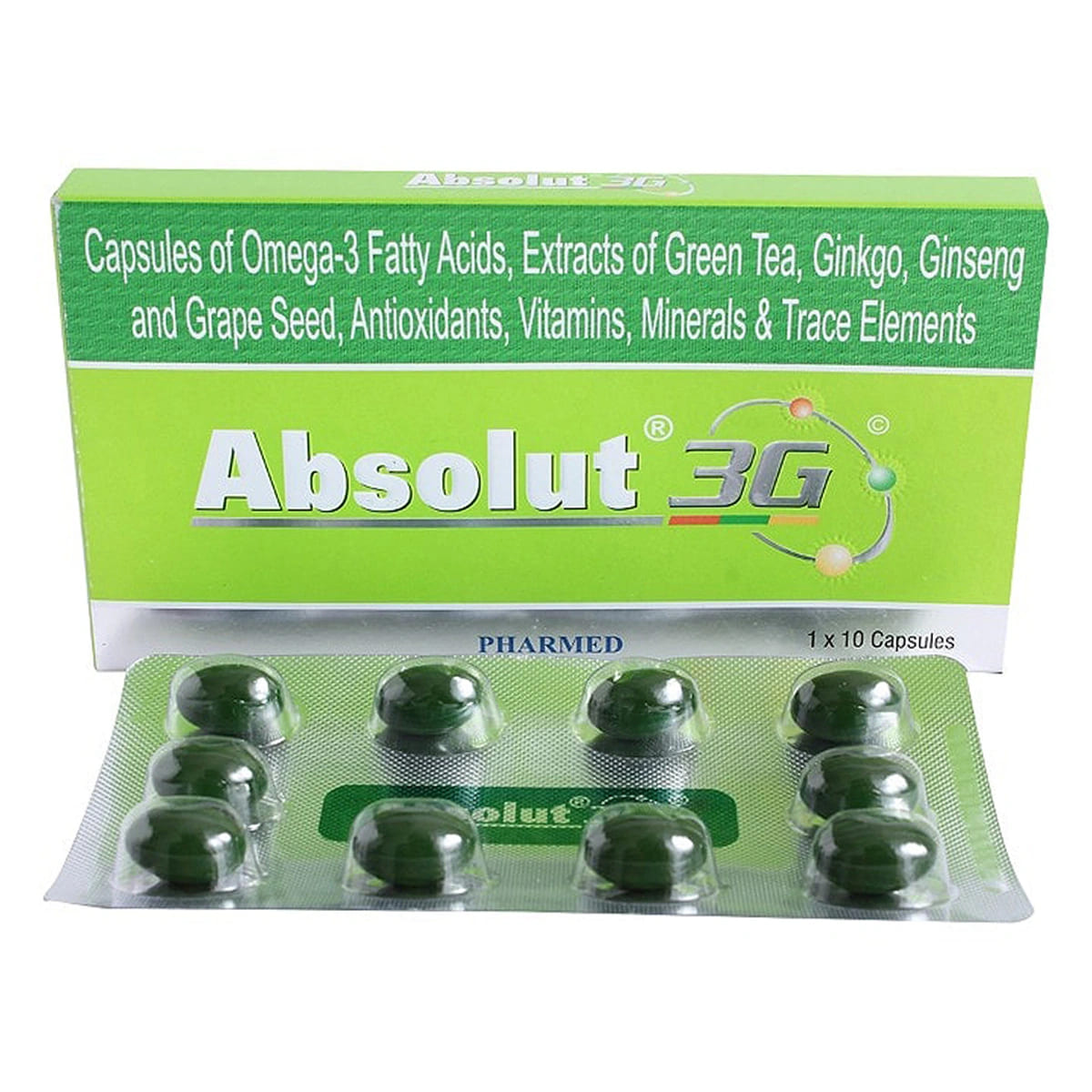 Absolut 3G Cap 10s - pharmville