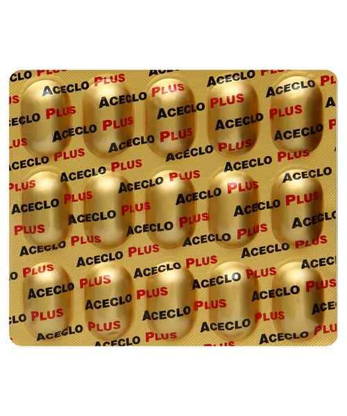Aceclo Plus Tab 15s - pharmville