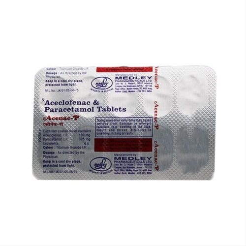 Acenac P Tab 10s - pharmville