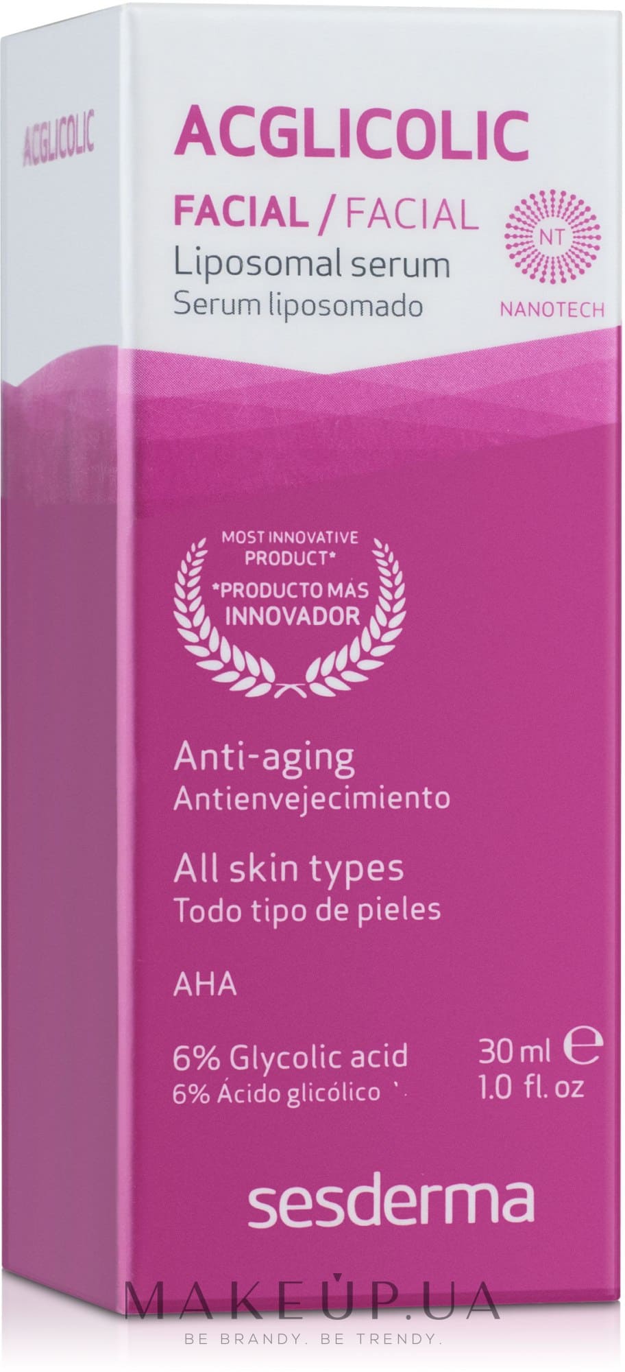 Acglicolic Liposomal Serum 30ml - pharmville