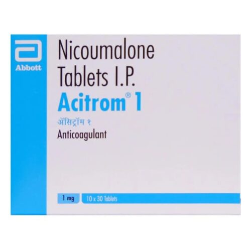 Acitrom Tab 30s - pharmville