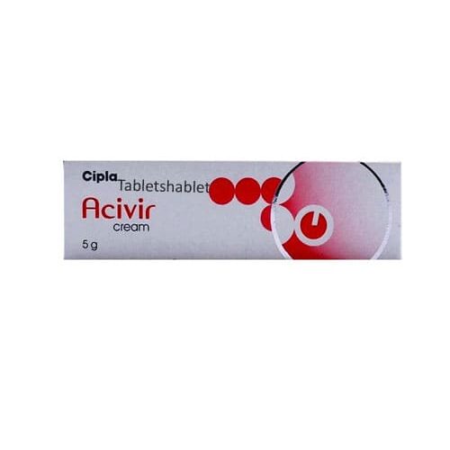 Acivir Cream 5gm - pharmville