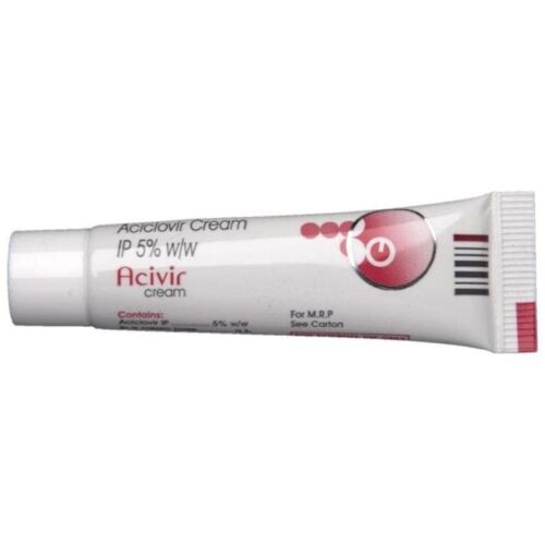 Acivir Cream 5gm - pharmville