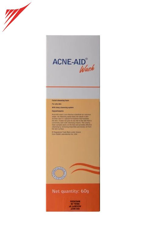 Acne Aid Wash 60gm - pharmville