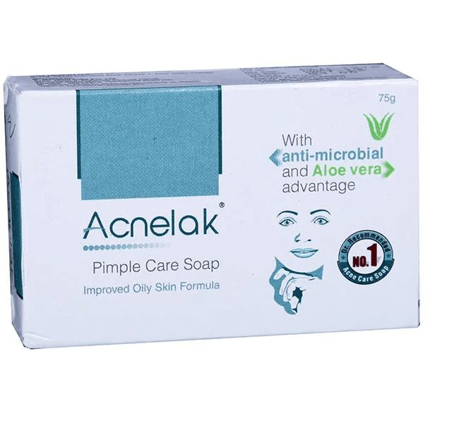 Acnelak Soap 75gm - pharmville