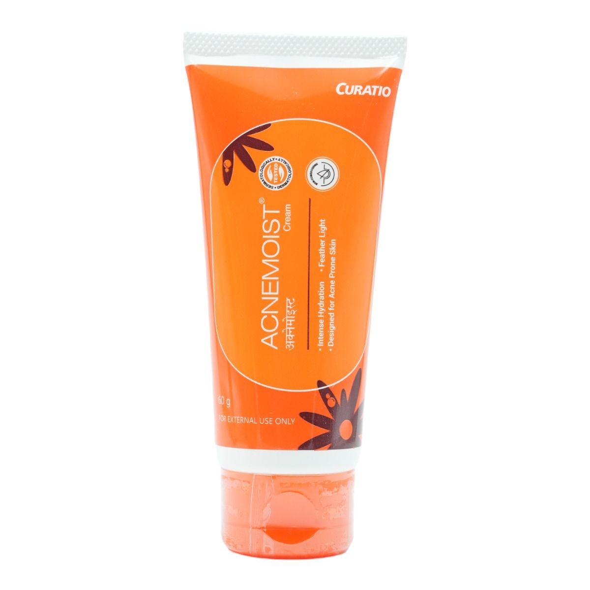 Acnemoist Cream 60gm - pharmville
