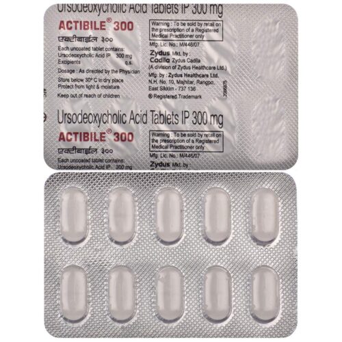 Actibile Tab 300mg 10s - pharmville