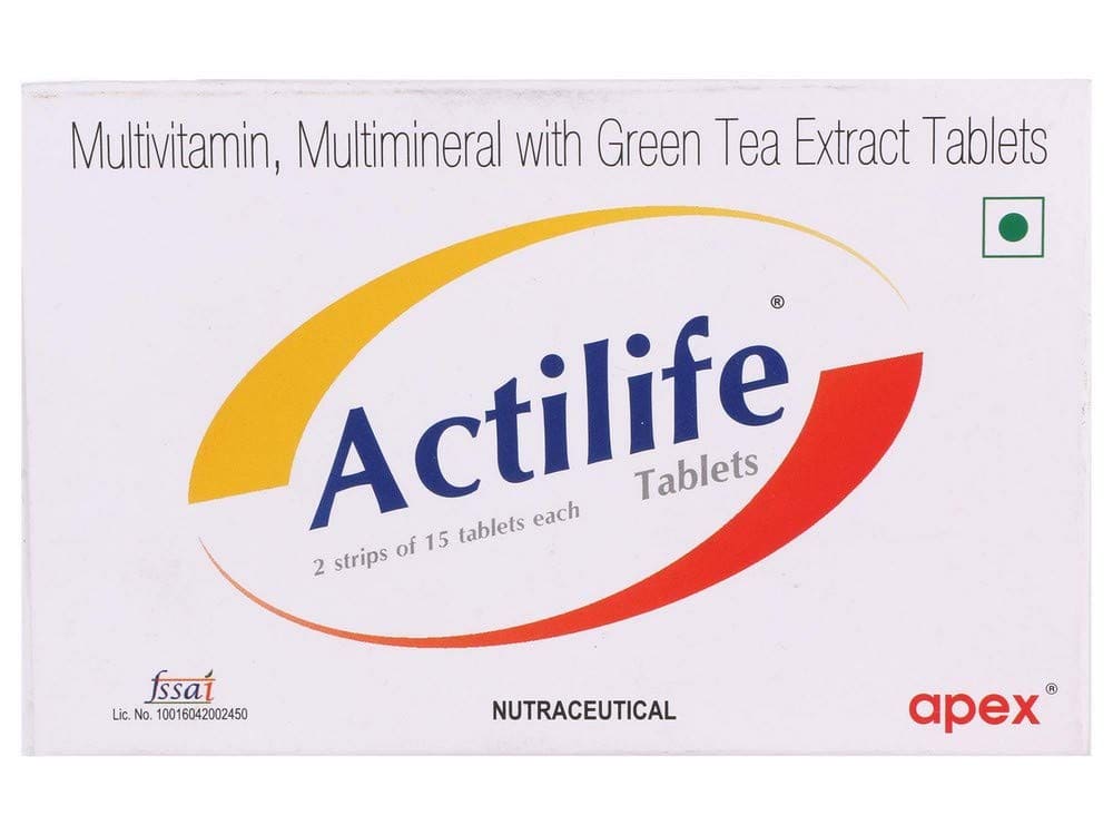 Actilife Tab 15s - pharmville