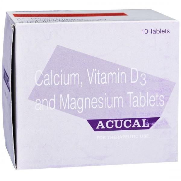 Acucal Tab 10s - pharmville