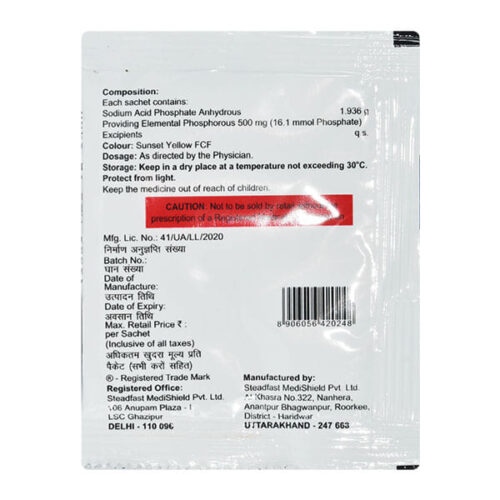Addphos Sachet 3.2gm - pharmville