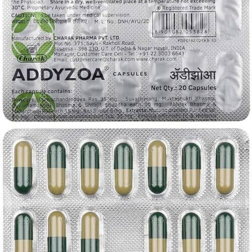 Addyzoa Cap 20s - pharmville