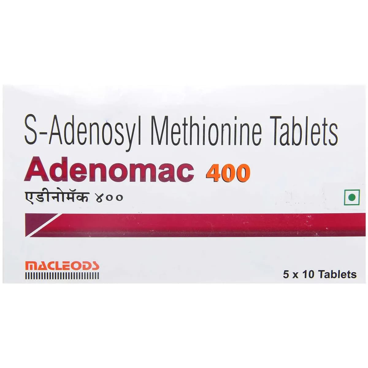 Adenomac Tab 400mg 10s - pharmville