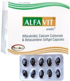 Alfavit Advance Tab 10s - pharmville