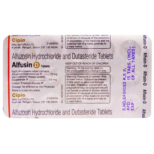 Alfusin D Tab 15s - pharmville