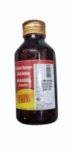 Alkasol Syp 100ml - pharmville