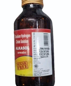 Alkasol Syp 100ml - pharmville