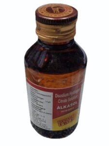 Alkasol Syp 100ml - pharmville