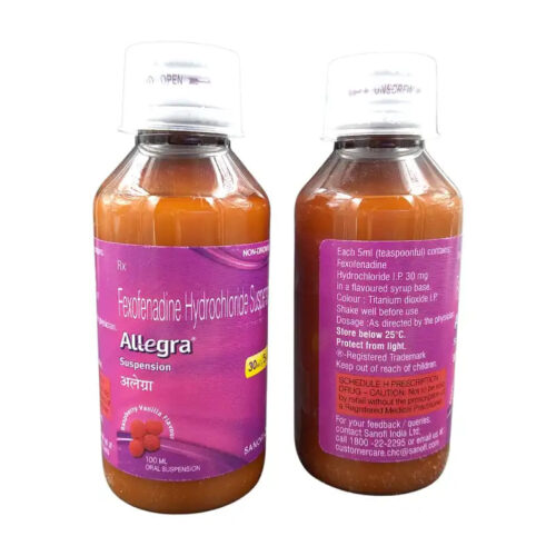 Allegra Syp 100ml - pharmville