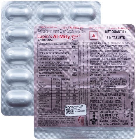 Almity Plus Tab 10s - pharmville