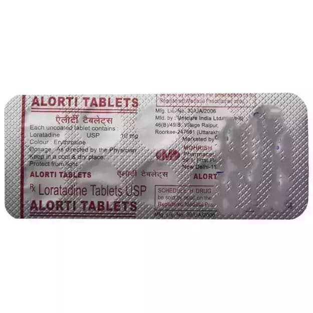 Alorti Tab 10s - pharmville