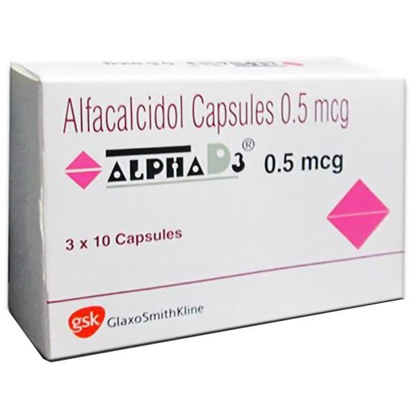 Alpha D3 Cap 10s - pharmville