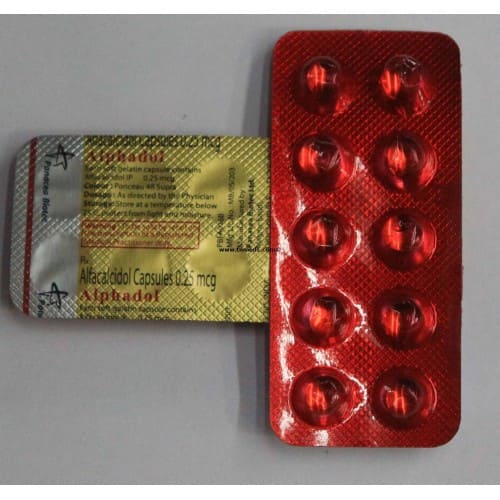 Alphadol Cap 0.5mg 10s - pharmville