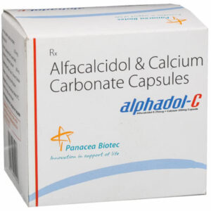 Alphadol Cap 0.5mg 10s - pharmville