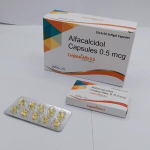 Alphadol Cap 0.5mg 10s - pharmville