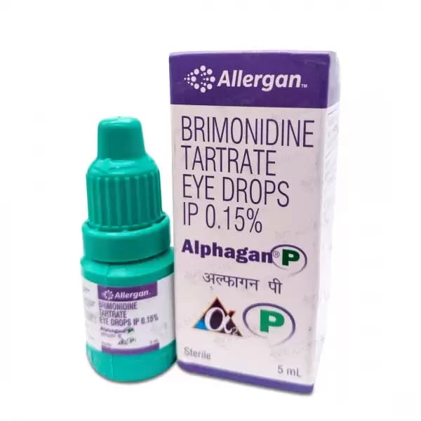Alphagan P Eye Drop 5ml - pharmville