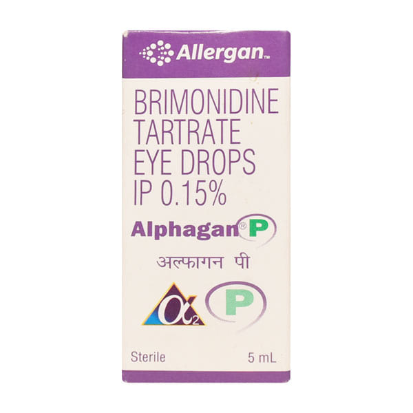 Alphagan P Eye Drop 5ml - pharmville