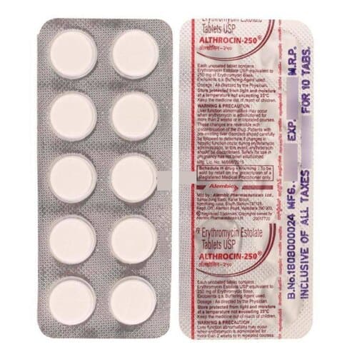 Althrocin Tab 10s - pharmville