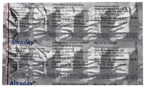 Altraday Cap 10s - pharmville