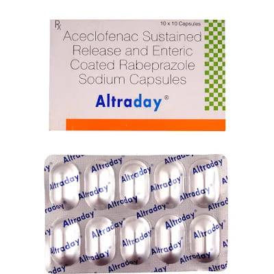 Altraday Cap 10s - pharmville