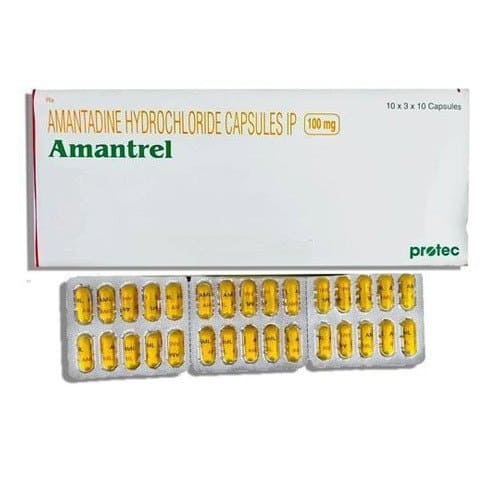 Amantrel Cap 100mg 10s - pharmville