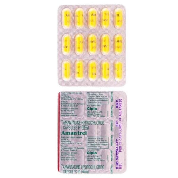 Amantrel Cap 100mg 10s - pharmville