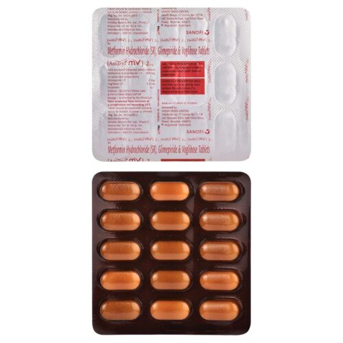 Amaryl MV Tab 15s - pharmville