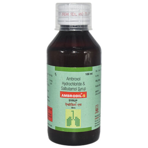 Ambrodil S Syp 100ml - pharmville