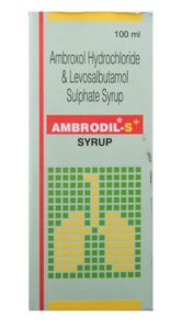 Ambrodil S Syp 100ml - pharmville