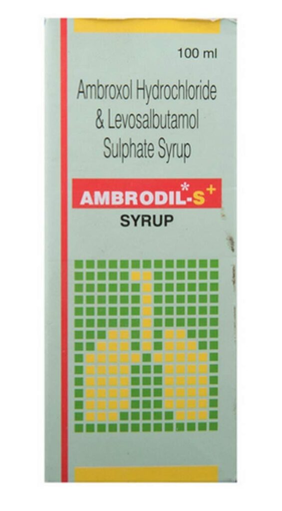 Ambrodil S Syp 100ml - pharmville