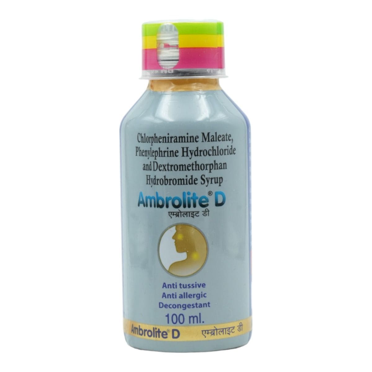 Ambrolite D Plus Syp 100ml - pharmville