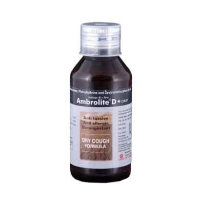 Ambrolite D Plus Syp 100ml - pharmville