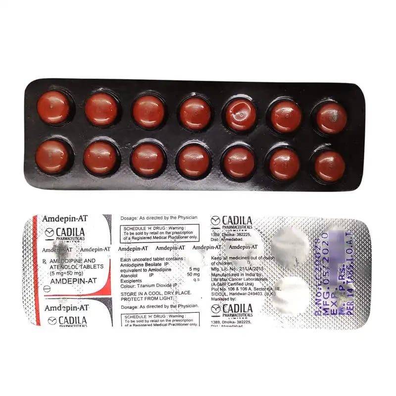 Amdepin AT Tab 14s - pharmville