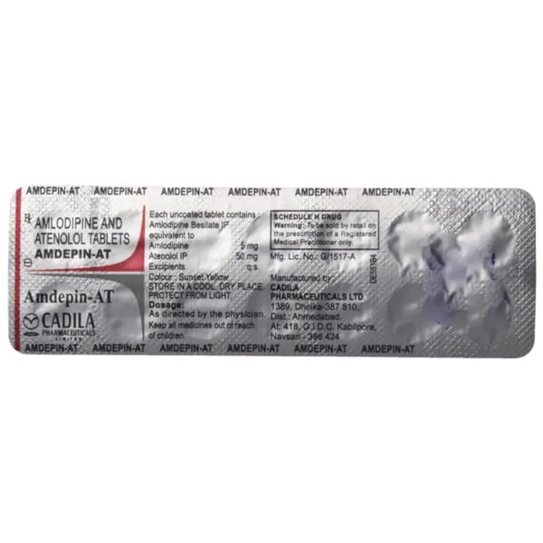 Amdepin AT Tab 14s - pharmville