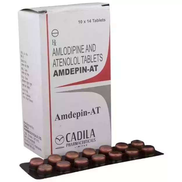 Amdepin AT Tab 14s - pharmville