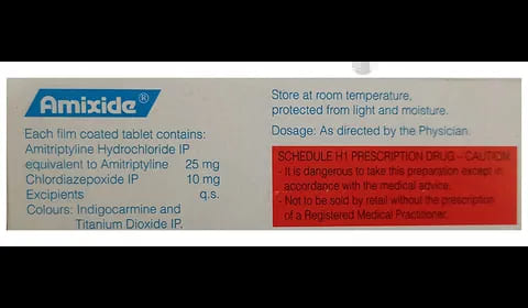Amixide Tab 10mg 10s - pharmville