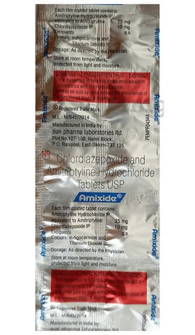 Amixide Tab 10mg 10s - pharmville