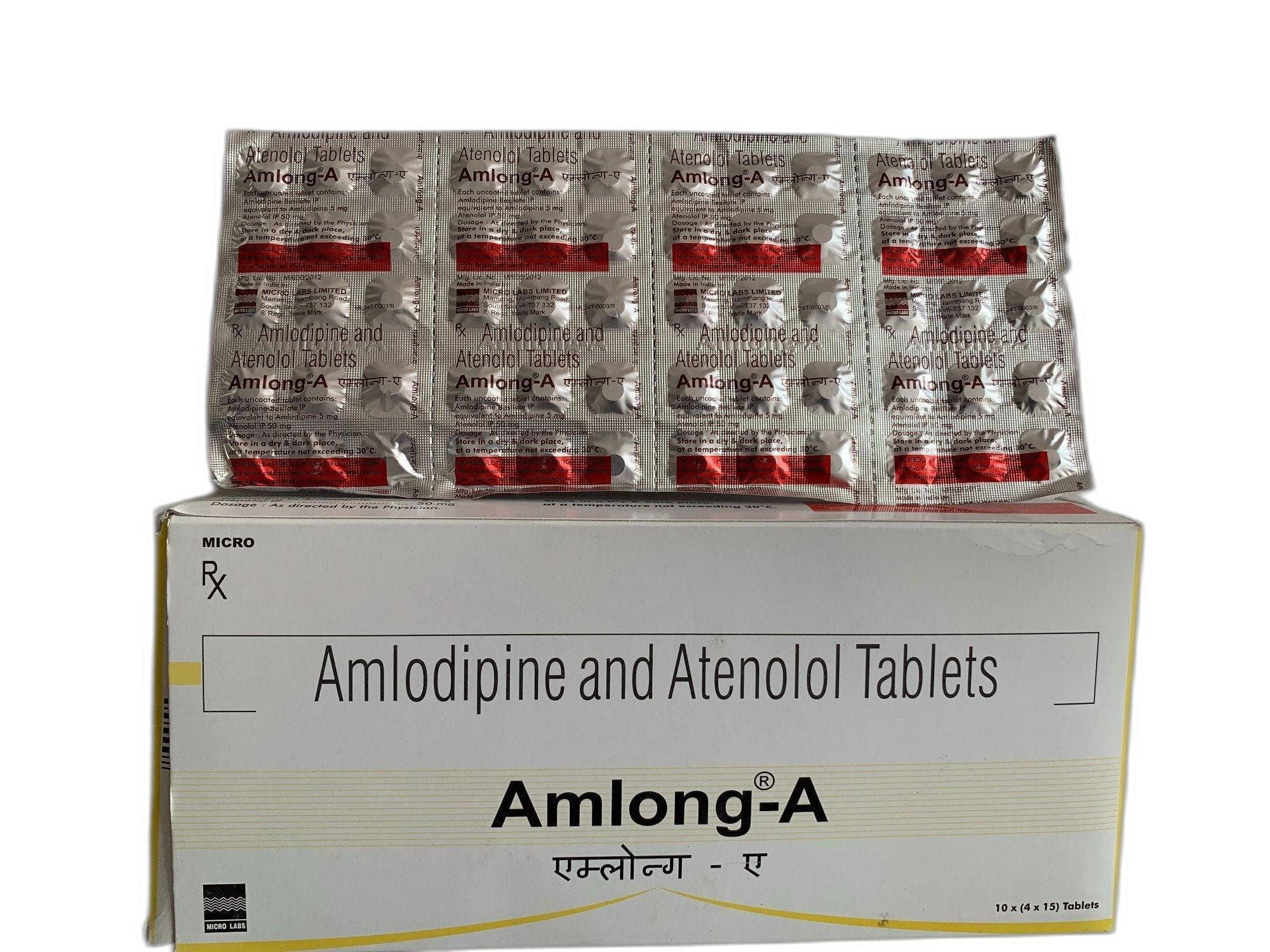 Amlong A Tab 15s - pharmville