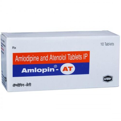 Amlopin AT Tab 10s - pharmville