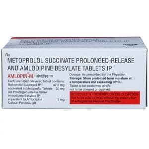 Amlopin M Tab10s - pharmville