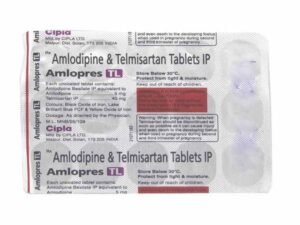 Amlopres TL Tab 15s - pharmville